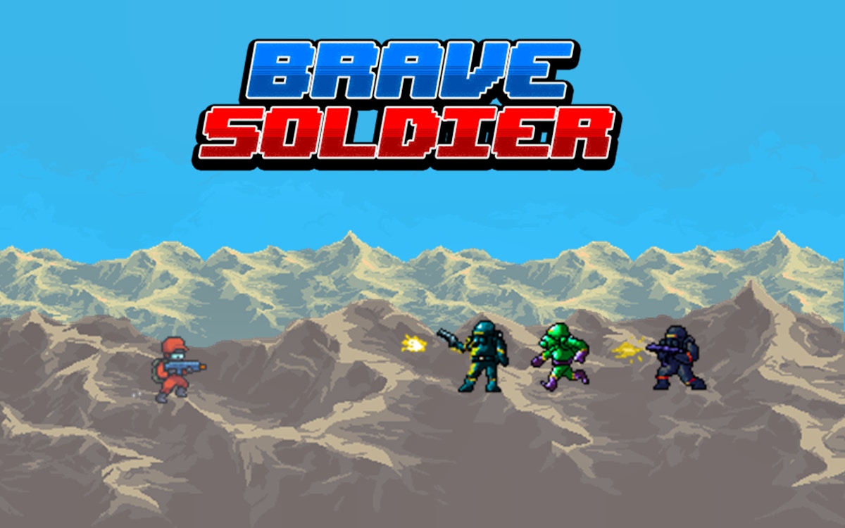 Brave Soldier 🕹 Gioca Ora su GamePix