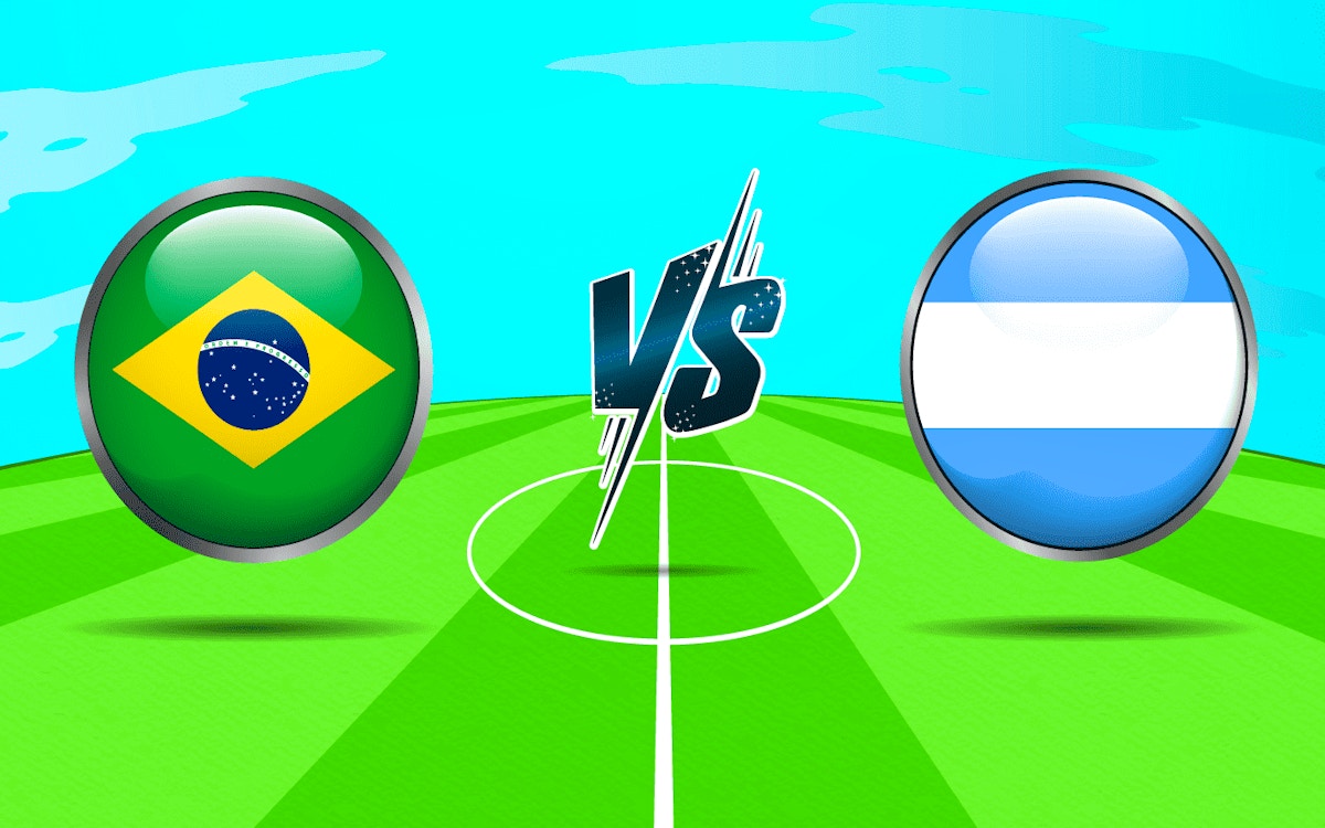 Brazil Vs Argentina Challenge 🕹️ Play Now on GamePix
