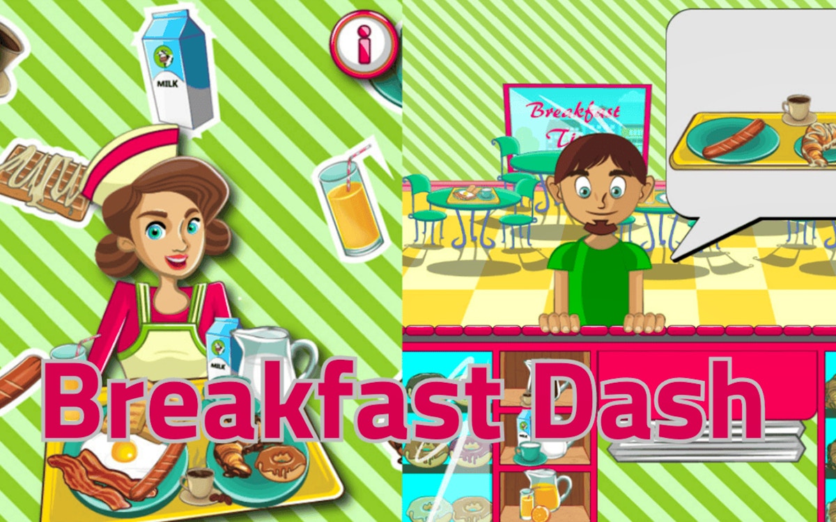 Breakfast Dash 🕹️ Play Now on GamePix