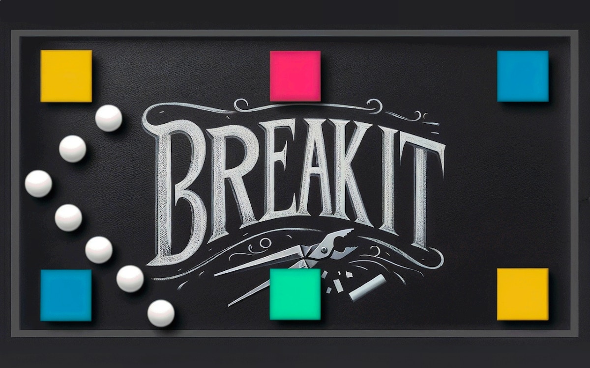 Breakit 🕹️ Play Now on GamePix
