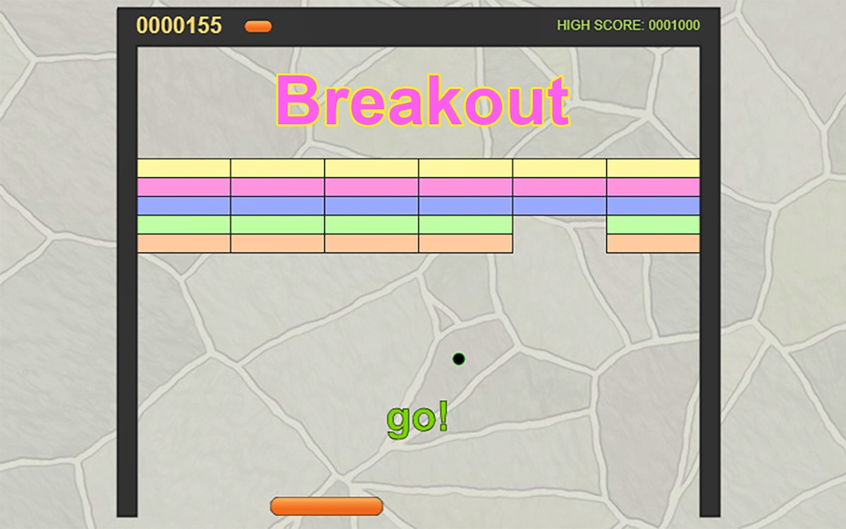 Breakout 🕹️ Play Now on GamePix