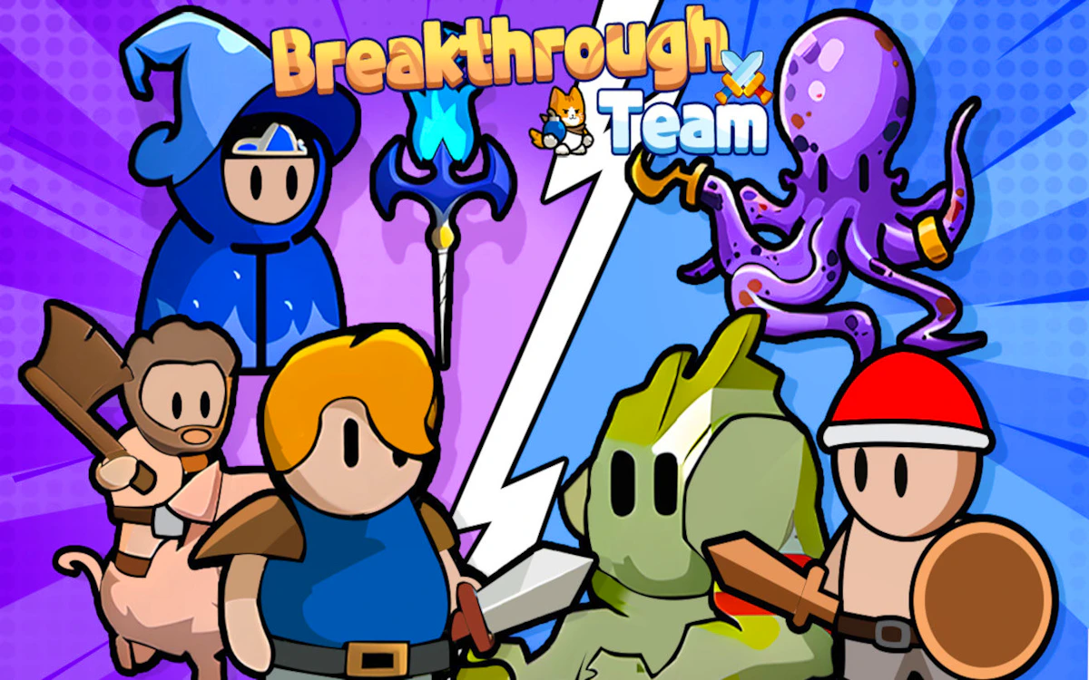 Breakthrough Team 🕹️ Pelaa nyt GamePixillä