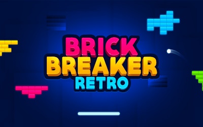 Brick Breaker Retro 🕹️ Play Now on GamePix
