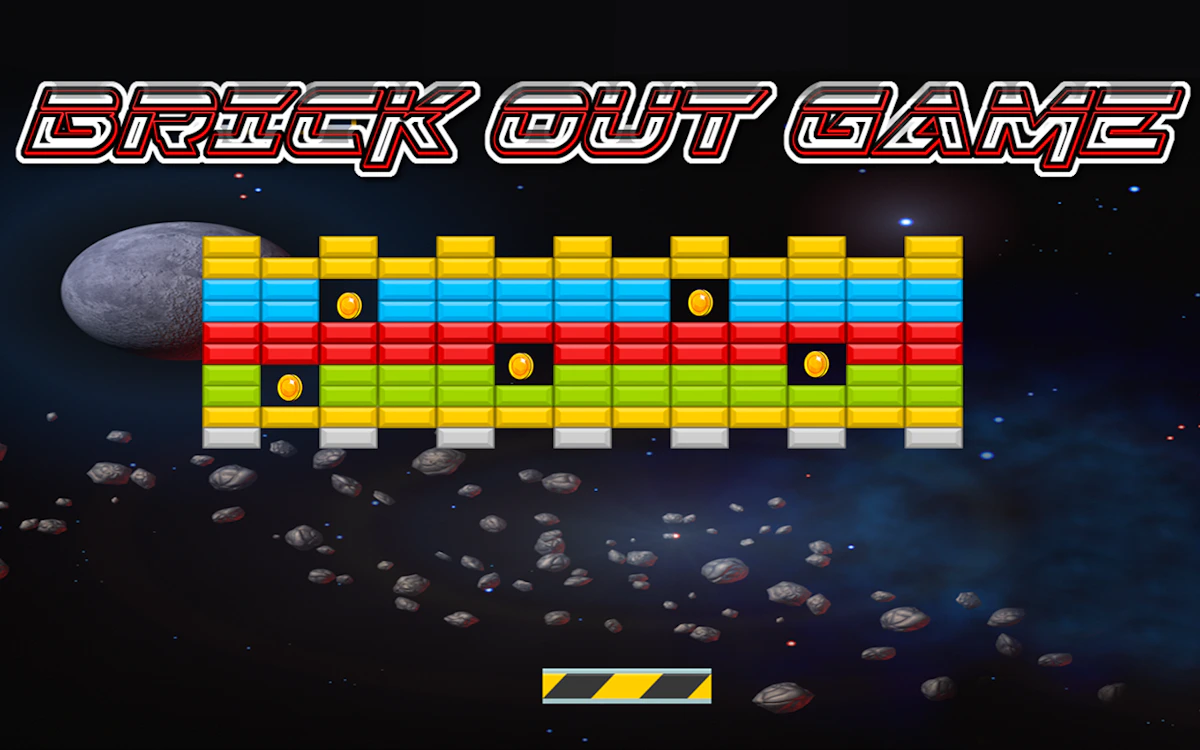 Brick Out Game 🕹️ Play Now on GamePix