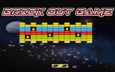 Brick Out Game 🕹️ Play Now on GamePix