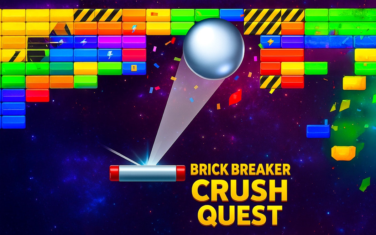 Bricks Breaker Crush Quest 🕹️ Play Now on GamePix