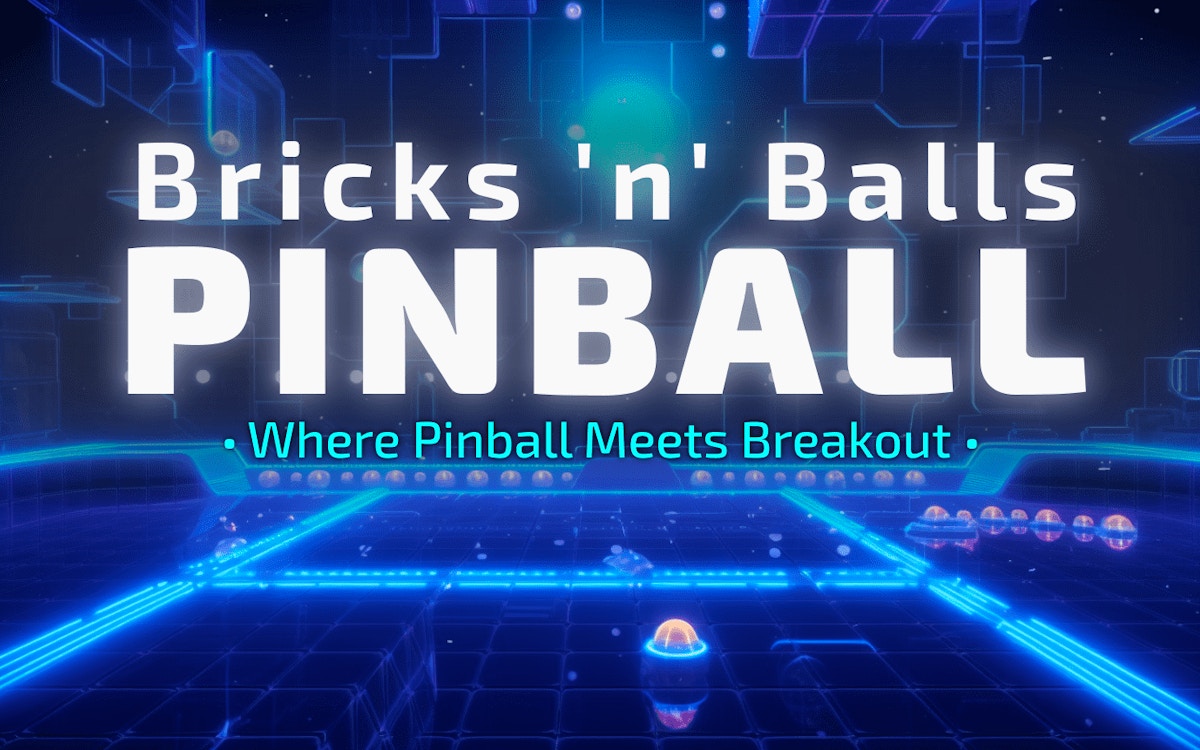 Bricks 'n' Balls Pinball 🕹️ Play Now on GamePix