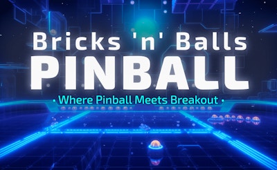 Bricks 'n' Balls Pinball 🕹️ Play Now on GamePix