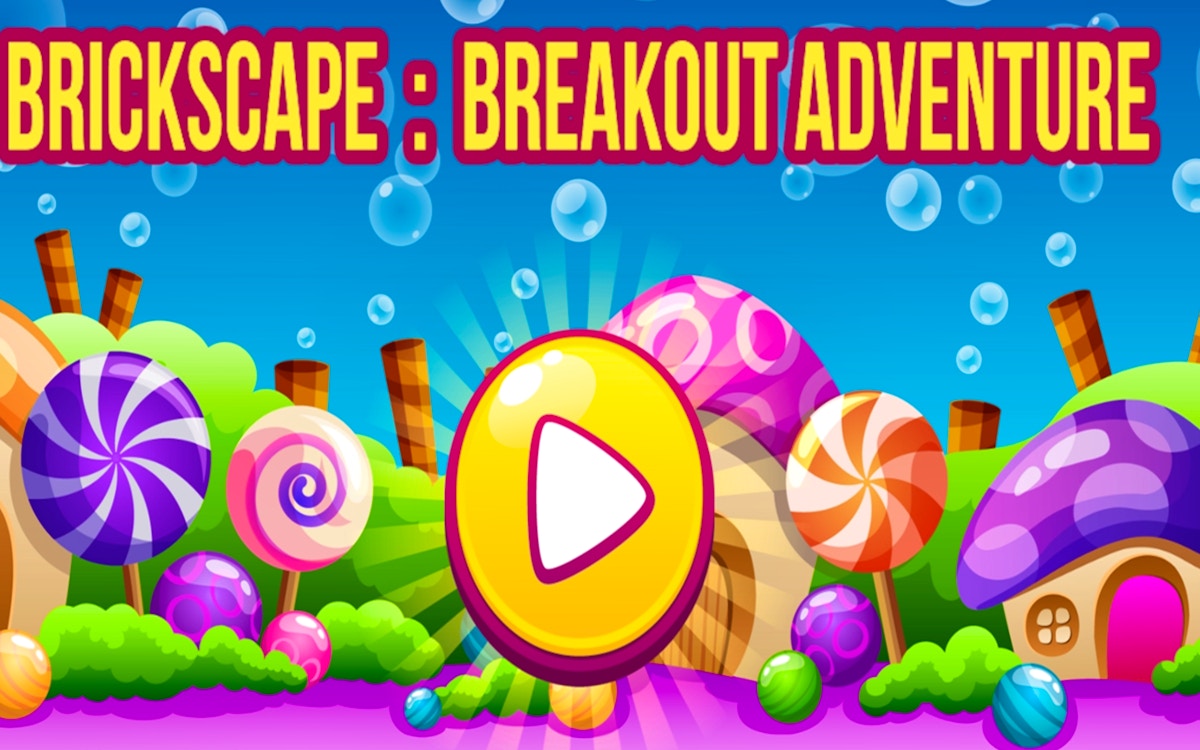 Brickscape - Breakout Adventure 🕹️ Play Now on GamePix