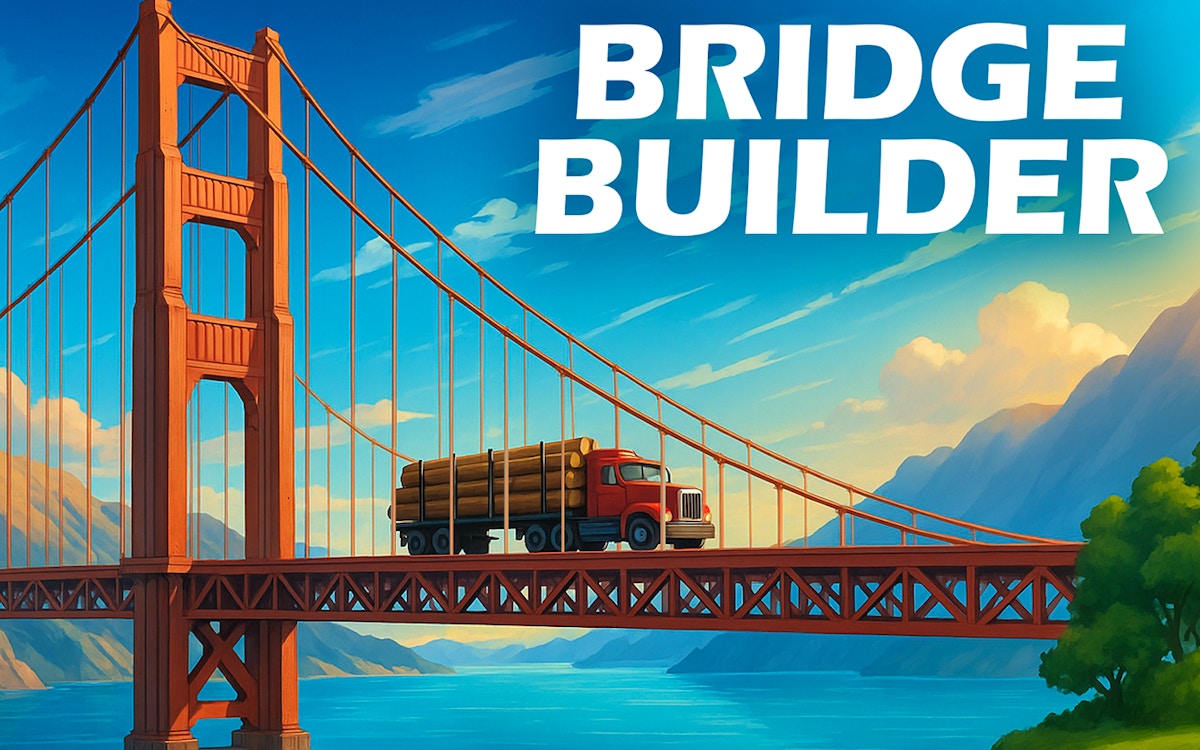 Bridge Builder 3d 🕹️ Play Now on GamePix