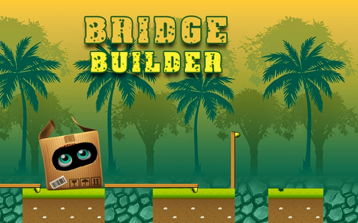 Bridge Builder 🕹️ Play Now on GamePix