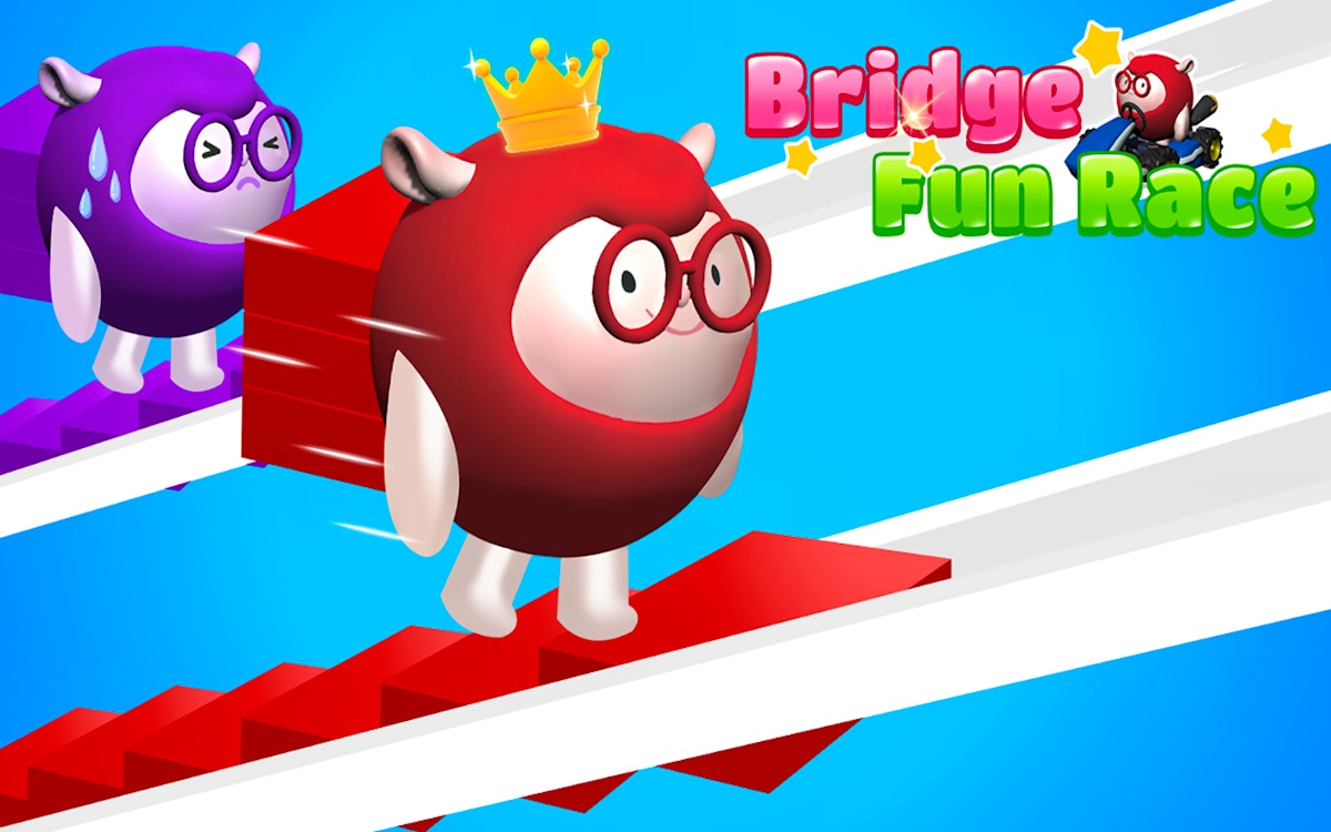 Bridge Fun Race 🕹️ Play Now on GamePix