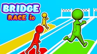 Bridge Race Io 🕹️ Play Now on GamePix