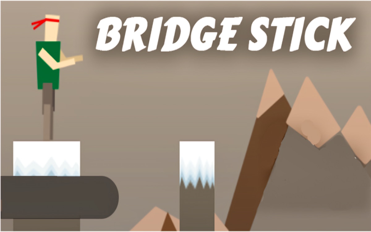 Bridge Stick 🕹️ Play Now on GamePix
