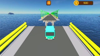 Broken Bridge Car Driving 🕹️ Play Now on GamePix