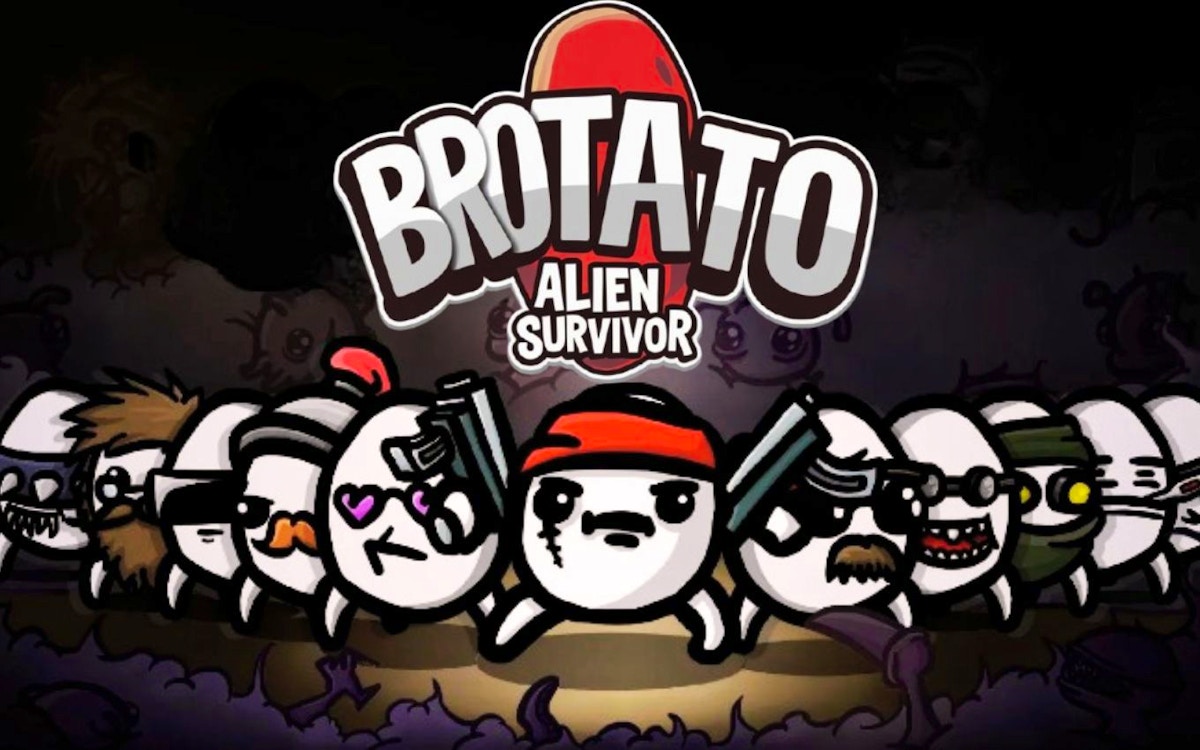 Brotato Alien Survivor 🕹️ Play Now on GamePix
