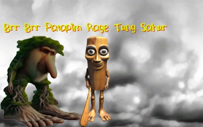 Brr Brr Patapim Rage Tung Sahur 🕹️ Joue Maintenant sur GamePix