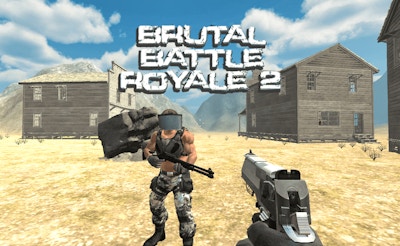 Brutal Battle Royale 2 🕹️ Play Now on GamePix