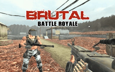 Brutal Battle Royale 🕹️ Zagraj teraz na GamePix