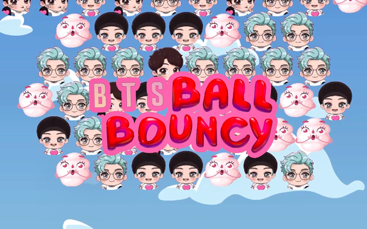 Bts Ball Bouncy 🕹️ Play Now on GamePix