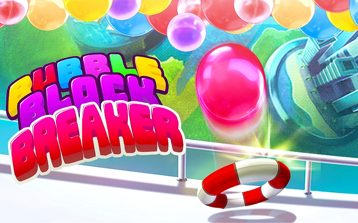 Bubble Block Breaker 🕹️ Play Now on GamePix