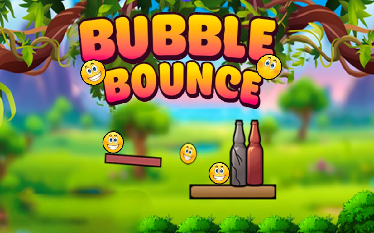Bubble Bounce 🕹️ Play Now on GamePix