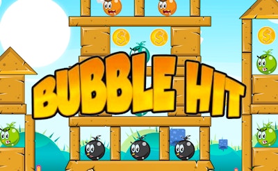 Bubble Hit 🕹️ Play Now on GamePix