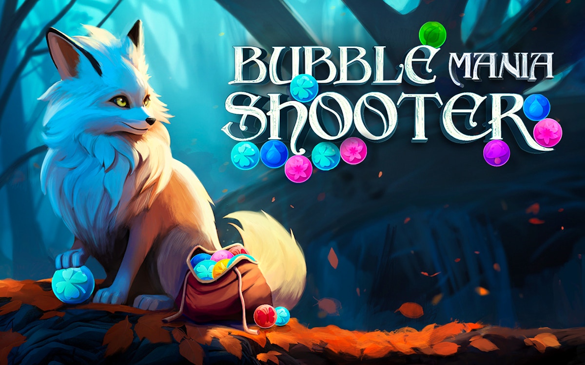 Bubble Mania Shooter 🕹️ Play Now on GamePix