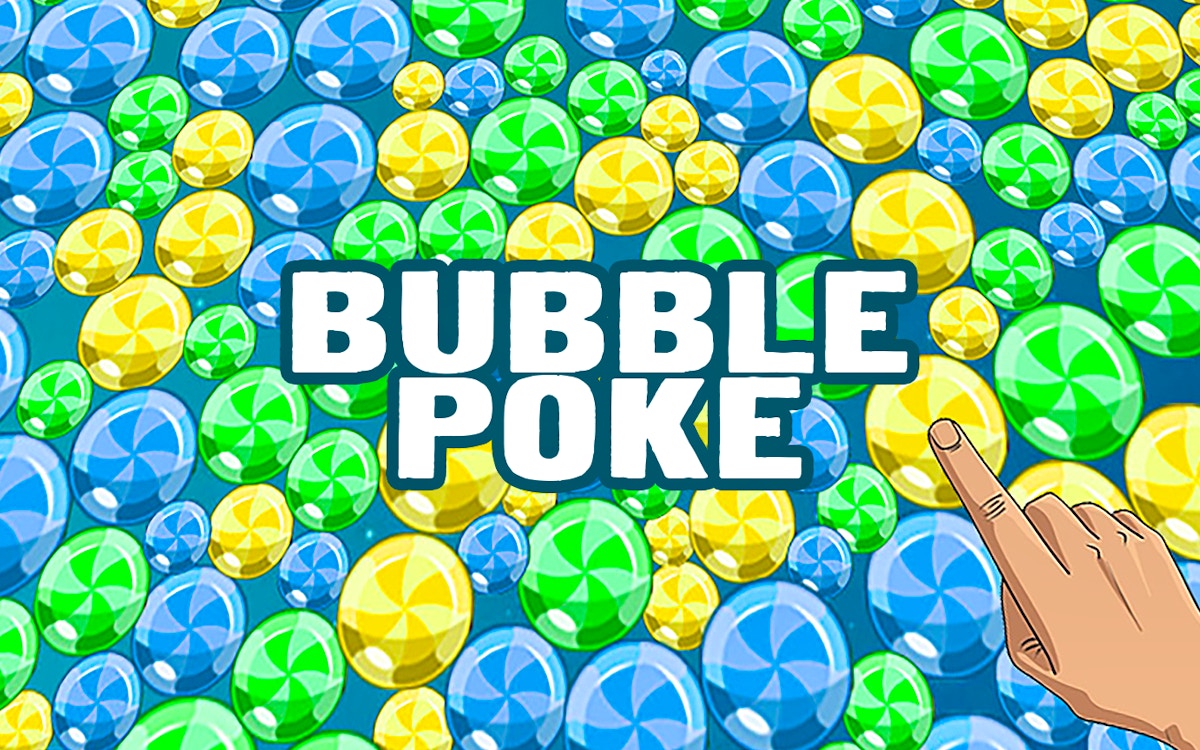 Bubble Poke 🕹️ Play Now on GamePix