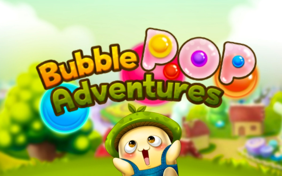 Bubble Pop Adventures 🕹️ Play Now on GamePix