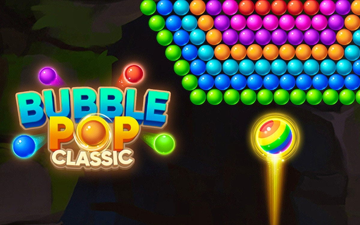 Bubble Pop Classic 🕹️ Play Now on GamePix