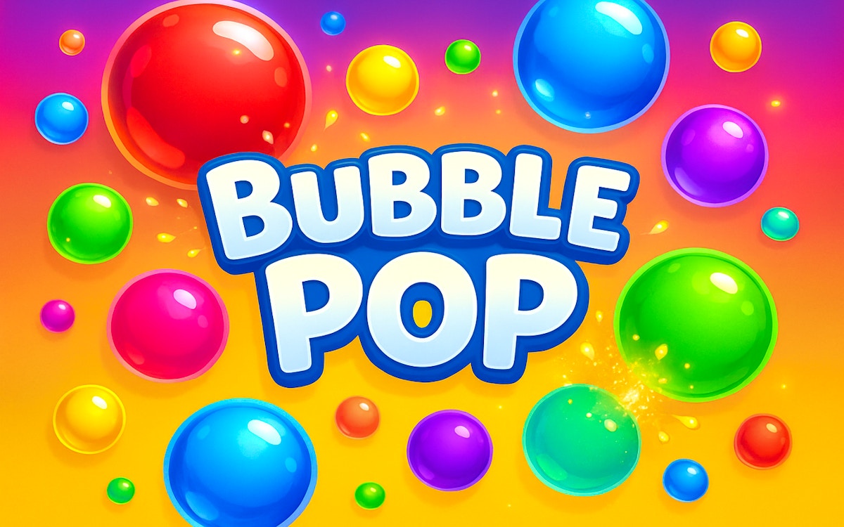 Bubble Pop 🕹️ Play Now on GamePix