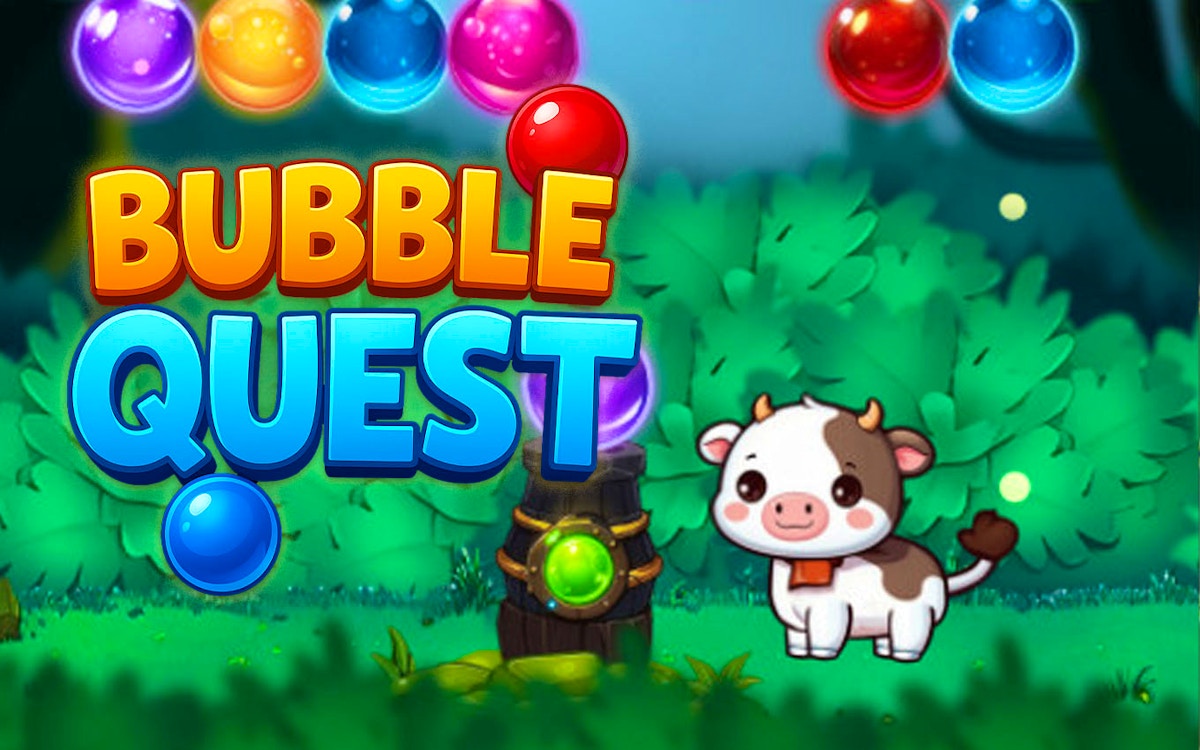 Bubble Quest 🕹️ Play Now on GamePix