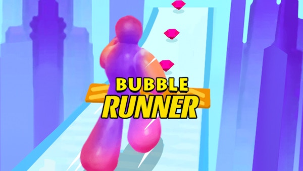 Bubble Runner 🕹️ Play Now on GamePix