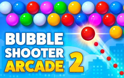 Bubble Shooter Arcade 2 🕹️ Play Now on GamePix