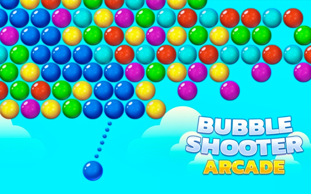 Bubble Shooter Arcade 🕹️ Play Now on GamePix