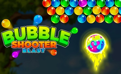 Bubble Shooter Blast 🕹️ Play Now on GamePix