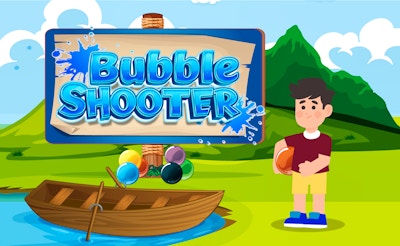 Bubble Shooter Boom Blaster 🕹️ Play Now on GamePix