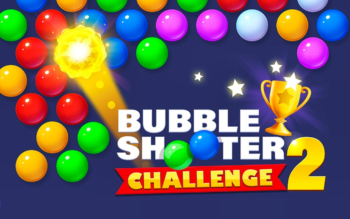 Bubble Shooter Challenge 2 🕹️ Play Now on GamePix