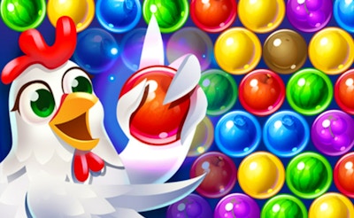 Bubble Shooter - Farm Fruit 🕹️ Play Now on GamePix