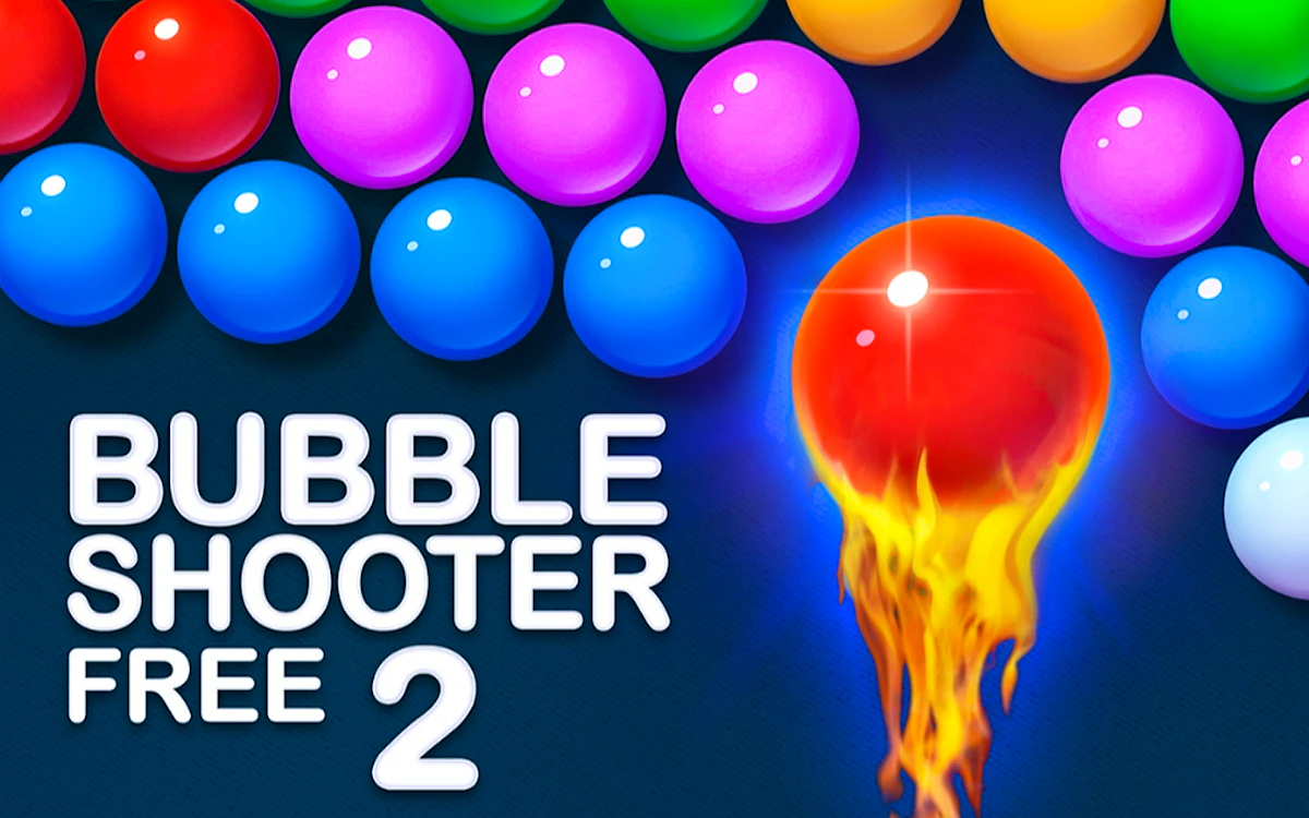 Bubble Shooter Free 2 🕹️ Zagraj teraz na GamePix