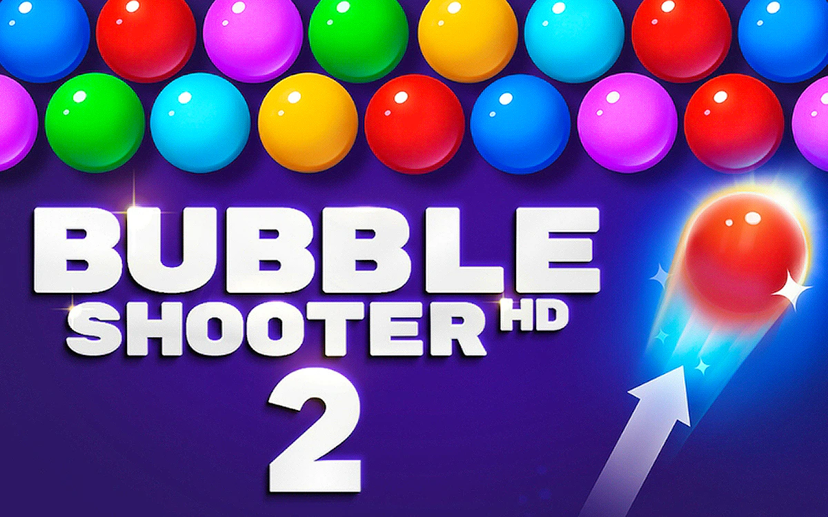 Bubble Shooter Hd 2 🕹️ Zagraj teraz na GamePix