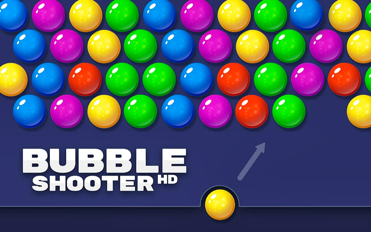 Bubble Shooter Hd Game 🕹️ Zagraj teraz na GamePix