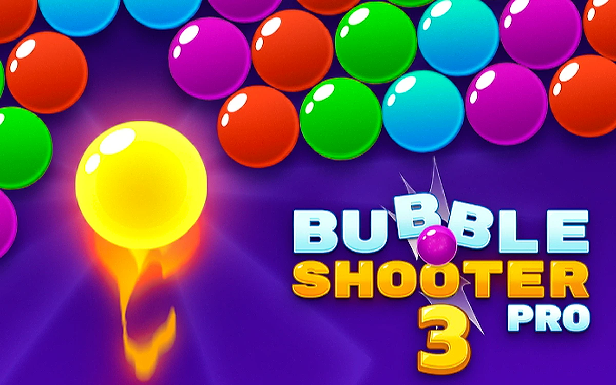 Bubble Shooter Pro 3 🕹️ Play Now on GamePix
