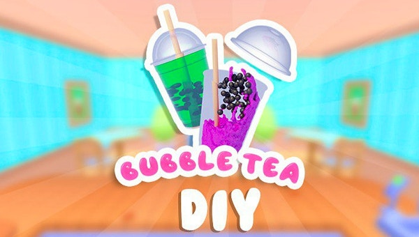 Bubble Tea Diy 🕹️ Play Now on GamePix