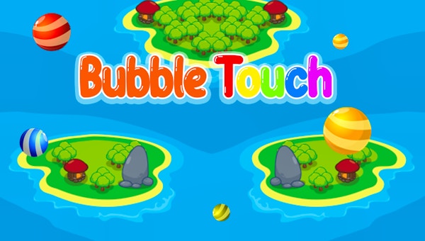 Bubble Touch 🕹️ Play Now on GamePix