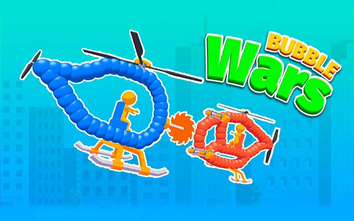 Bubble Wars 🕹️ Play Now on GamePix