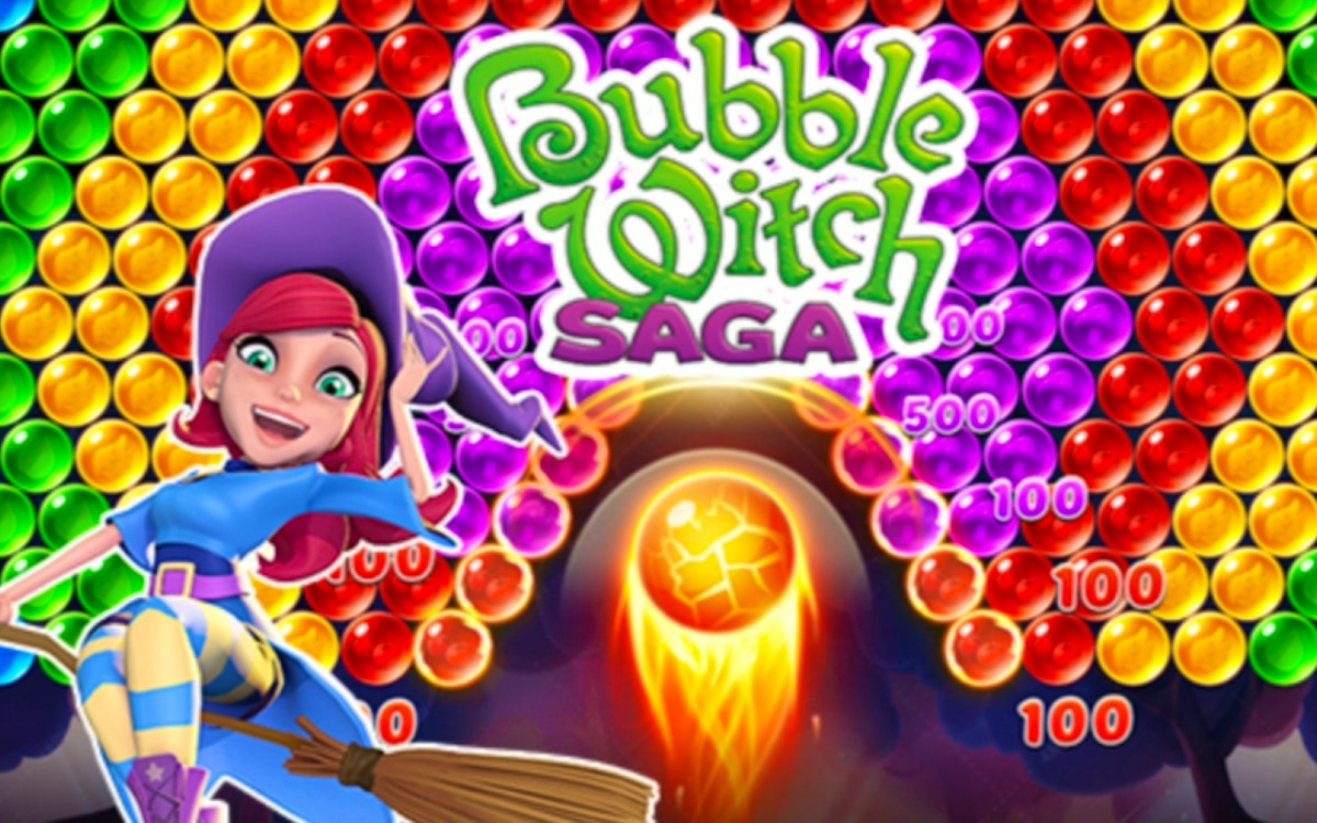 Bubble Witch Saga:play Bubble Witch Saga online for free on GamePix