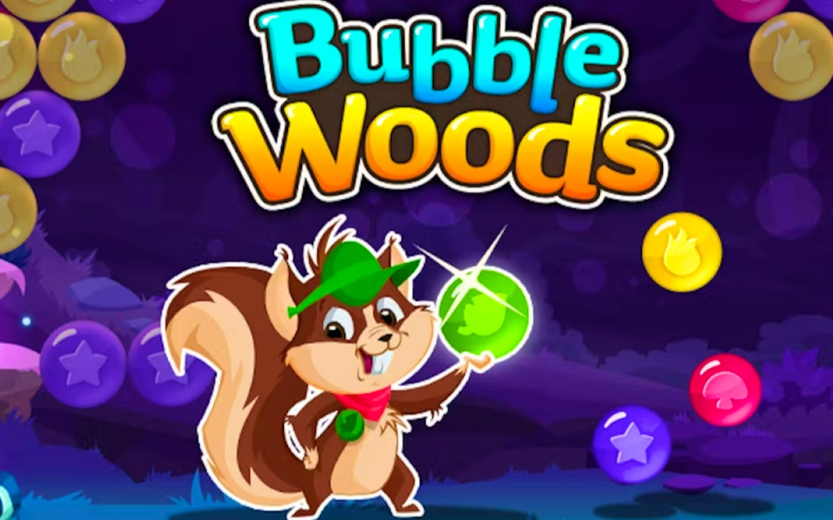 Bubble Woods 🕹️ Speel nu op GamePix