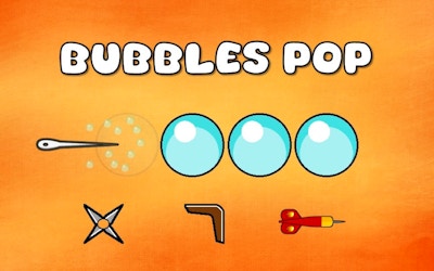 Bubbles Pop 🕹️ Play Now on GamePix